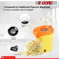 5Core Popcorn Machine Hot Air Electric Popper Kernel Corn Maker Bpa ...