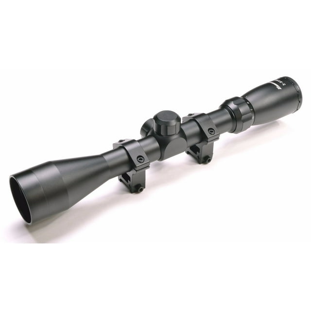 Hammers rifle scope 3-9x40 with weaver style scope rings - Walmart.com