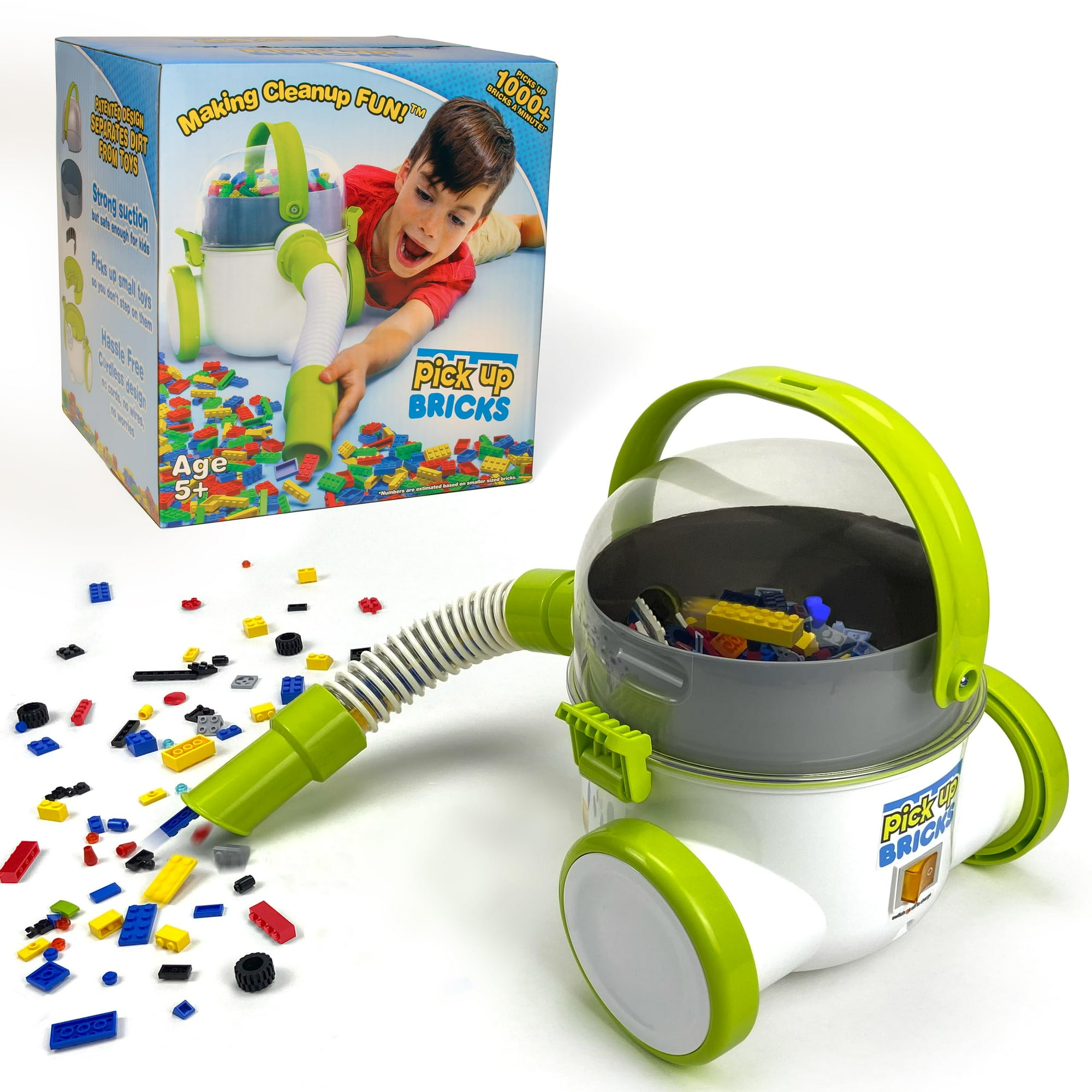 Click here for Pick-Up Bricks Pick Up Bricks Toy Cleanup Vacuum F... prices