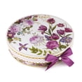 STP GOODS Tulip Bone China Dessert Plate Set of 2 in Gift Box 7.5" (19 ...