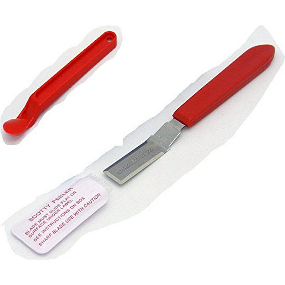 Scotty Peeler Label and Sticker Remover Set - 1 Original SP1, and 1 ...