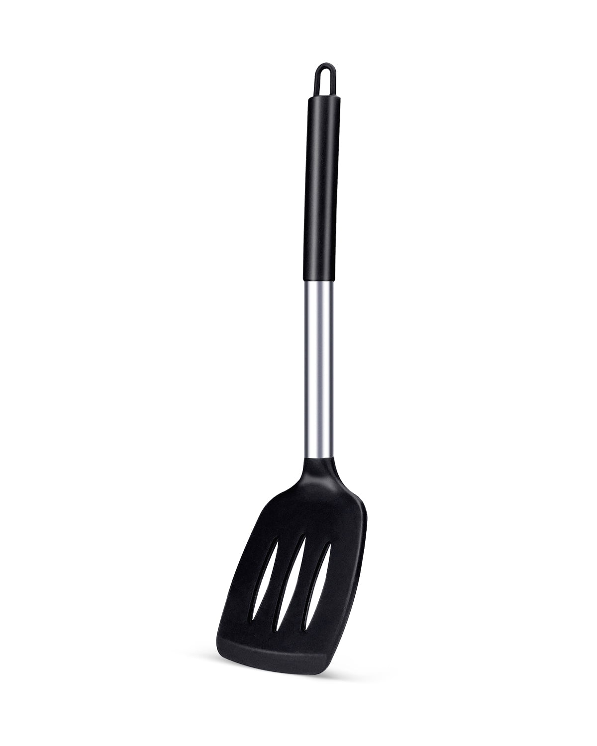 Bundlepro Silicone Cooking Spatula Turner, Non Stick Slotted Spatula ...