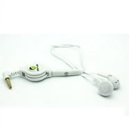 IFROGZ EarPollution Plugz with Mic - White - Walmart.com
