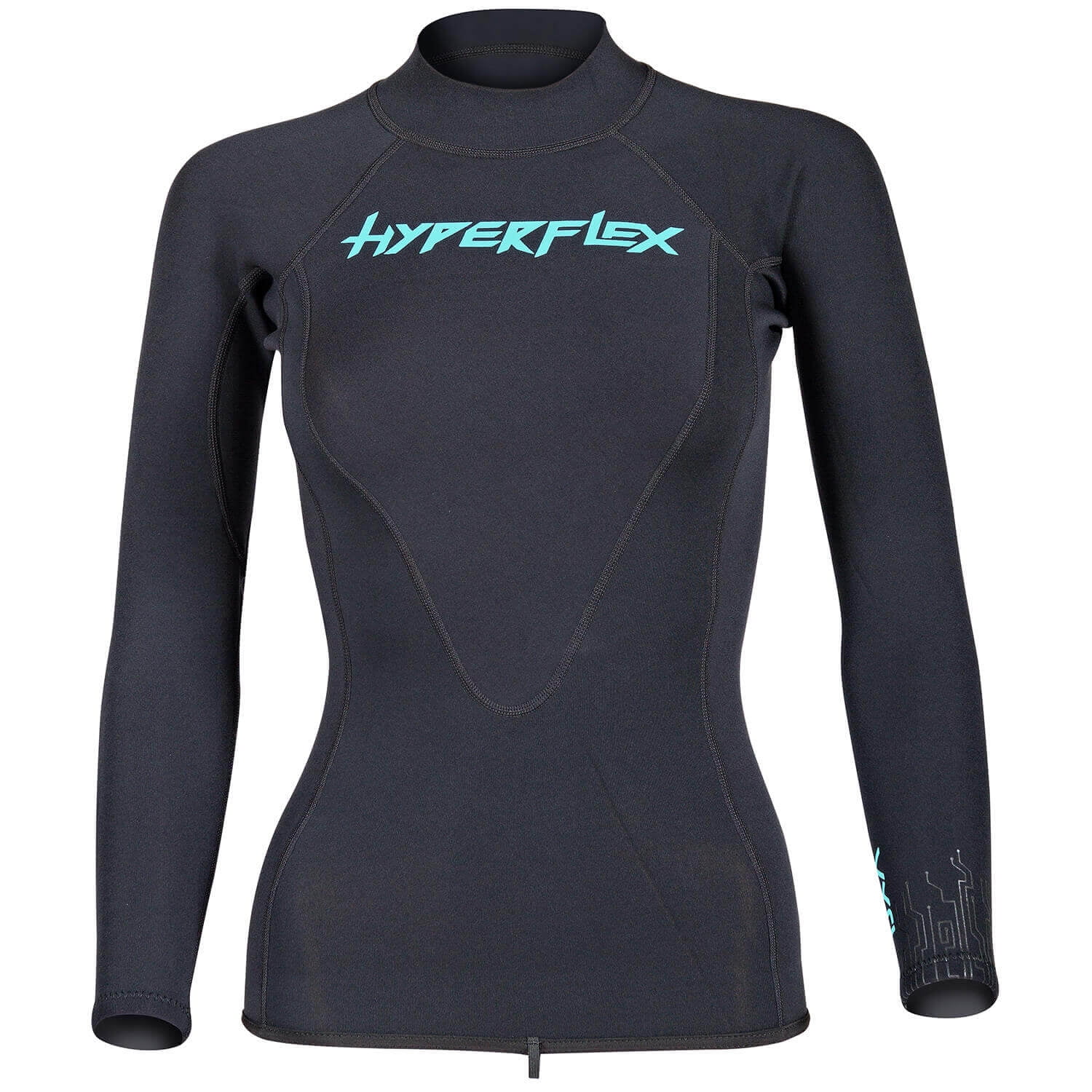 1.5mm Women's HyperFlex VYRL Surf Jacket - Walmart.com
