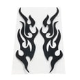 CENL DIY Flame Vinyl Decal Sticker Waterproof For Car Motorcycle Gas ...