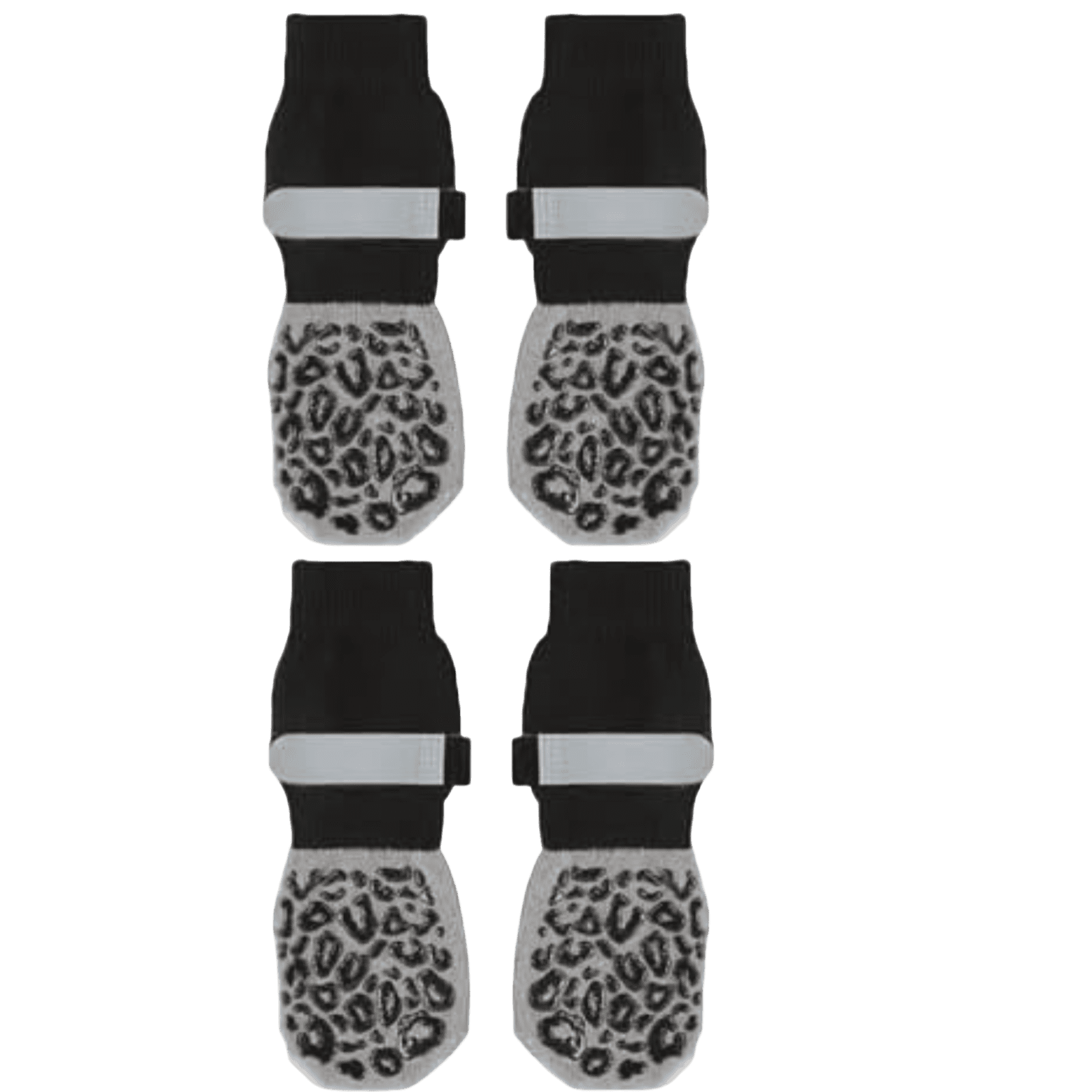 Click here for Unbranded 4-Pack Medium Dog Anti-Slip Socks With S... prices