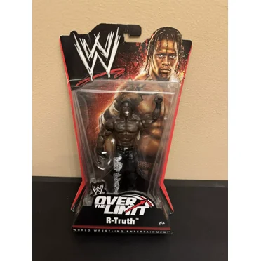 WWE Wrestling Over The Limit Series 5 R-Truth Action Figure - Walmart.com