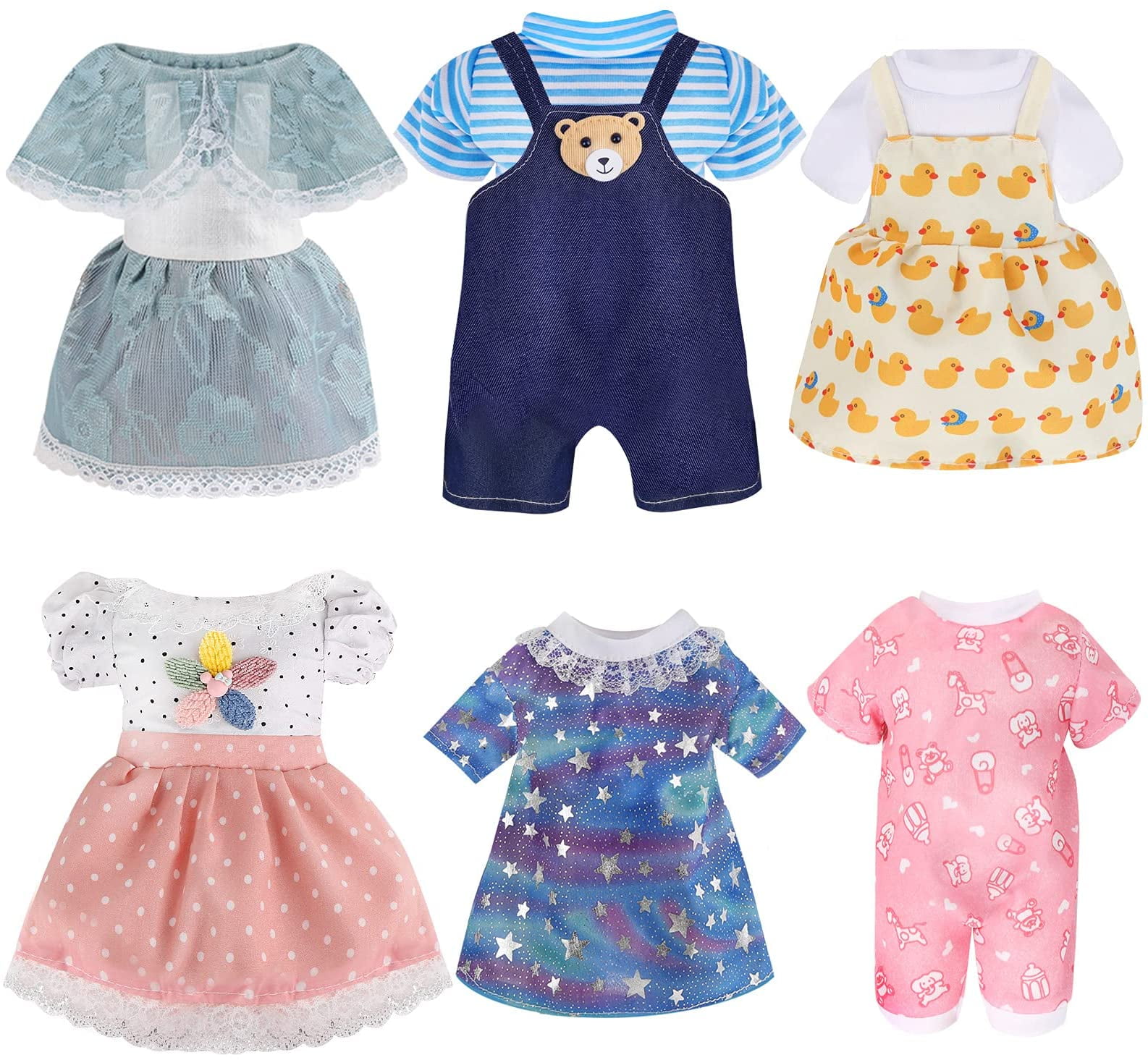 Doll Clothing Dolls & Action Figures The dress 12 Baby Alive Clothes ...