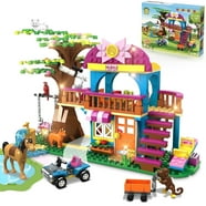 LEGO Friends 4-in-1 Environmental Awareness Building Toy Set with 8 ...