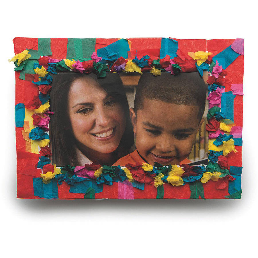 Crunch And Stick Frame Craft Kit, Pack of 48 - Walmart.com