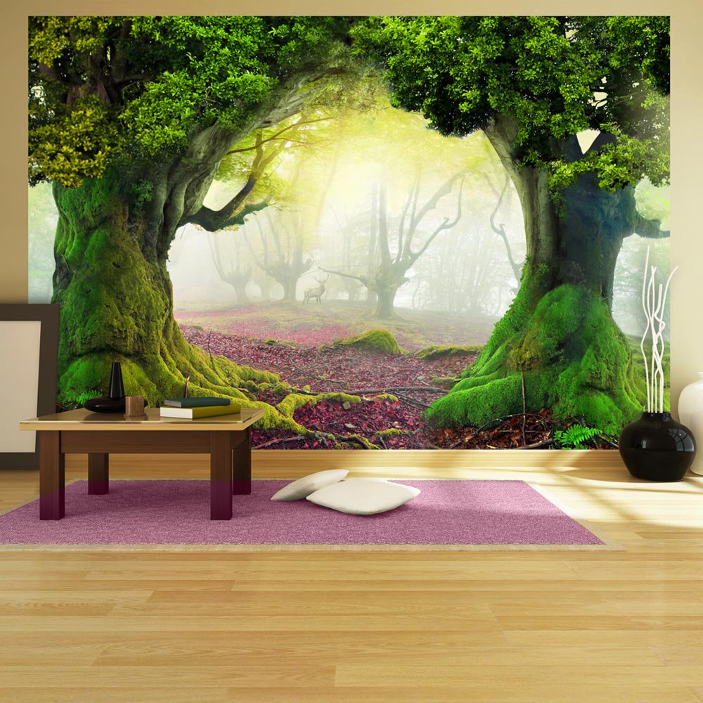 Enchanted Forest Wallpaper Mural