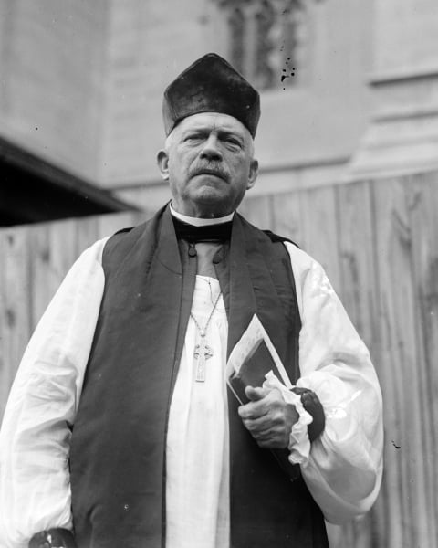 Print: Bishop Alfred Harding, 1919 - Walmart.com