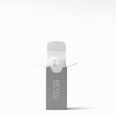 Bevel Single Blade Safety Razor for Skin Level Shaving, Brass Weighted ...