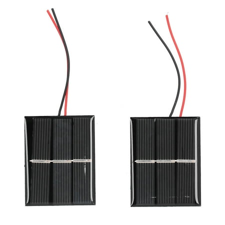 Octpeak DIY Polysilicon Module,Micro Mini Power Solar Cells,2Pcs Solar ...