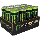Monster Energy, Original Green, Energy Drink, 12 fl oz, 12 cans ...