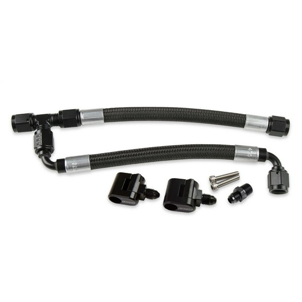Holley Performance 26-553 Engine Coolant Crossover Pipe Kit - Walmart ...