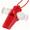 BESTSKY 2026 New Plastic Whistles for Crisp Sound Sports Whistle Ideal ...
