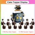 black adam Party Decor Supplies Honeycomb Centerpieces&Table Toppers ...