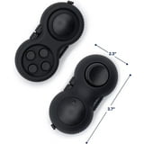 HAOSHICS Fidget Pad Portable Fidget Controller Classic Retro Game ...