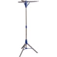 64-Inch Steel Tripod Clothes Drying Rack, Foldable Collapsible Laundry ...