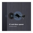 Fingerprint Security Handle Lock Biometric Password Key Unlock Type-C ...