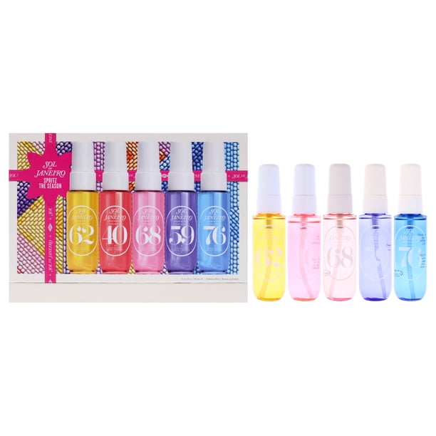 Perfume Sol de Janeiro Spritz The Season 5 Pc para mujer | Walmart en línea