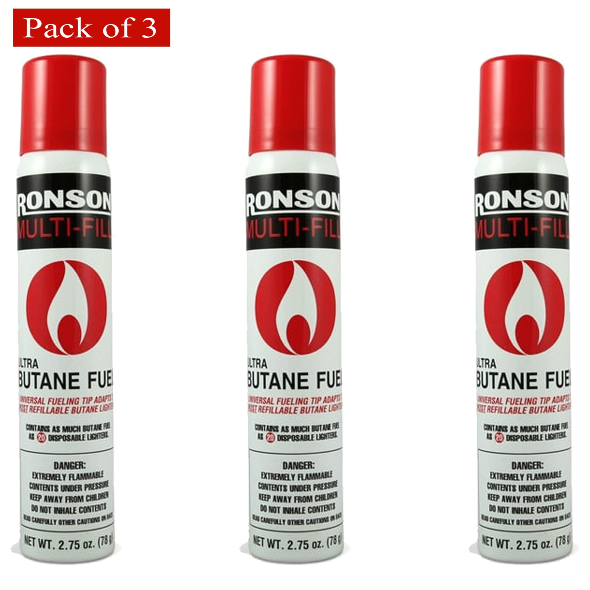 Click here for Ronson 2.75oz. (78g) Ultra Butane Fuel Multi-Fill... prices