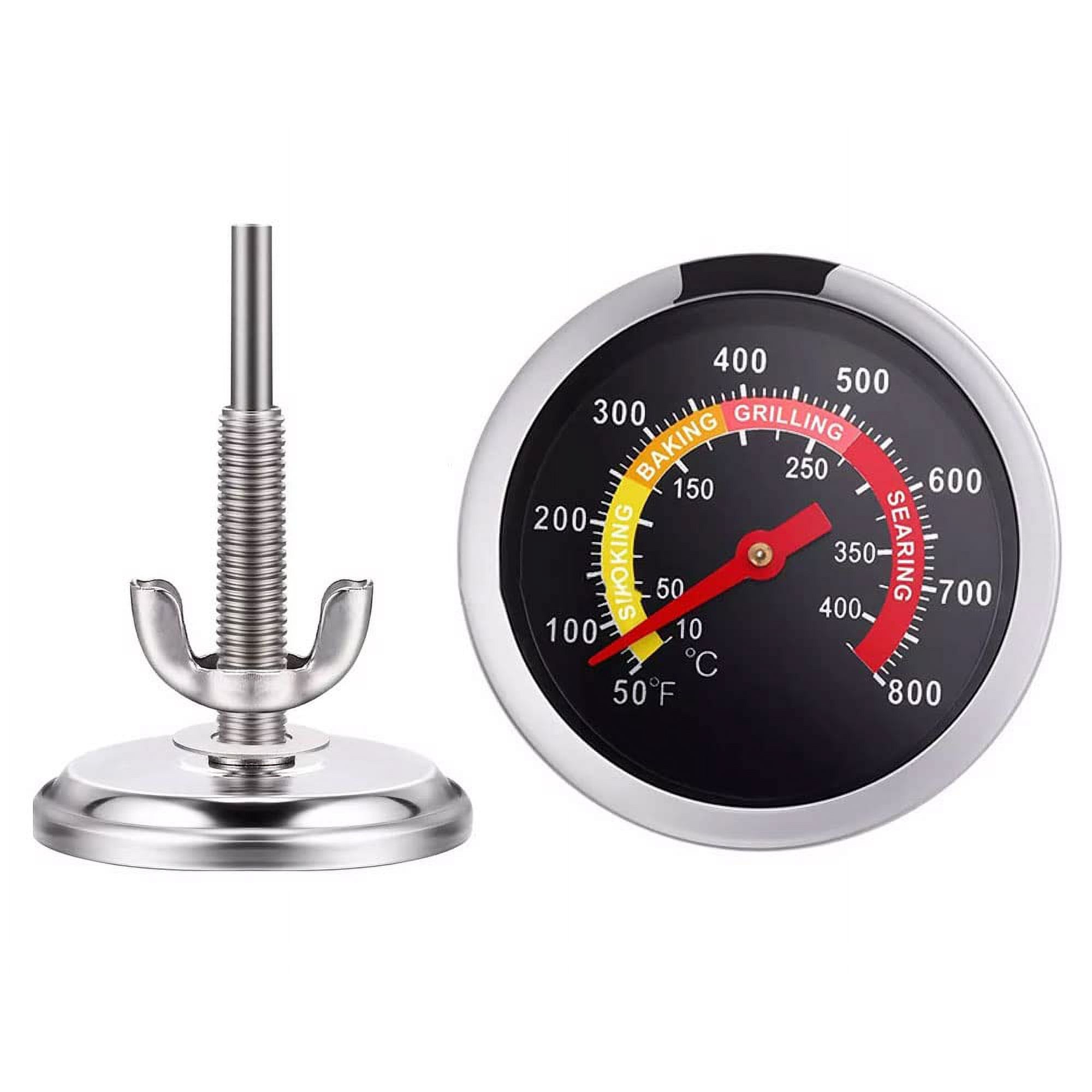 Click here for Oruyrop Bbq Charcoal Grill Smoker Temperature Gaug... prices