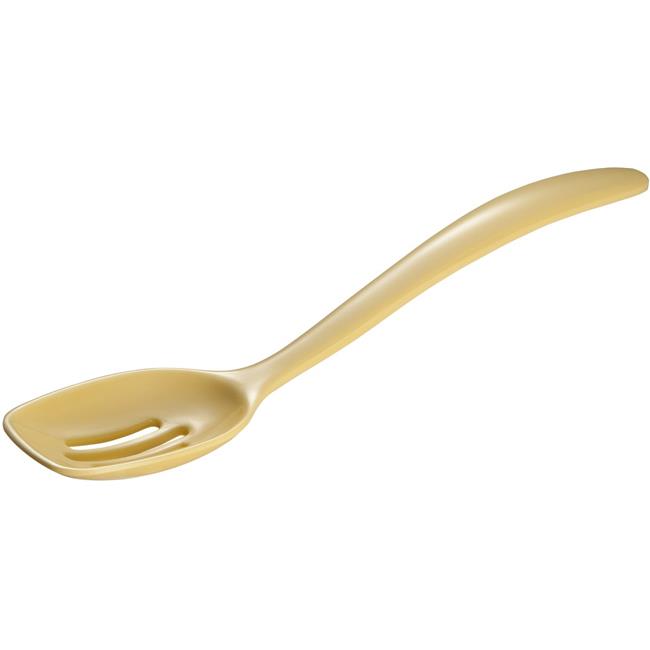 7.5 in. Melamine Mini Slotted Spoon - Butter Yellow, Pack of 200 ...