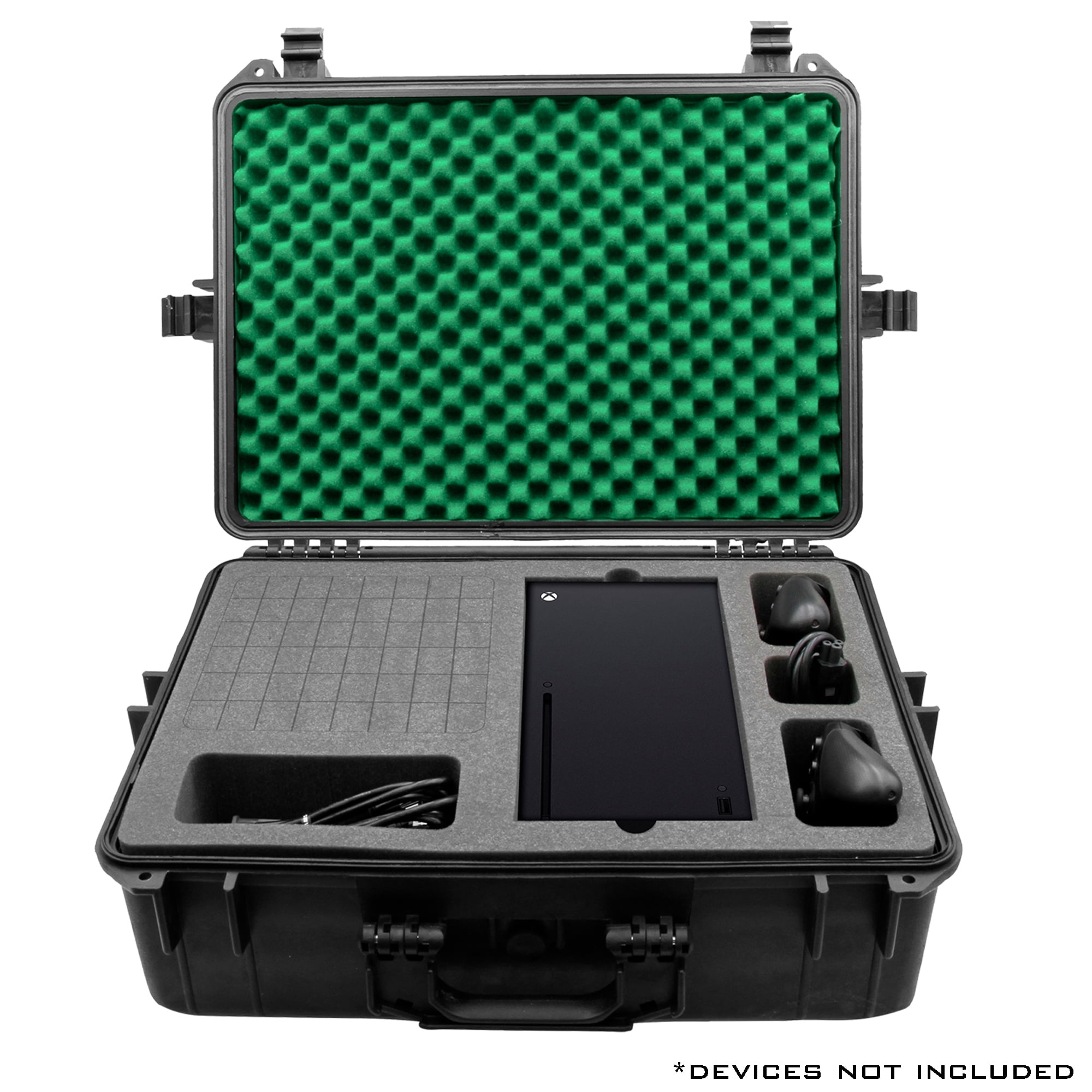 CASEMATIX Elite Waterproof Hard Case with Custom Foam Designed ...