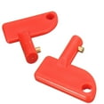 2Pcs Spare Key for Battery Disconnect Switch, Isolator Cut Off Power ...