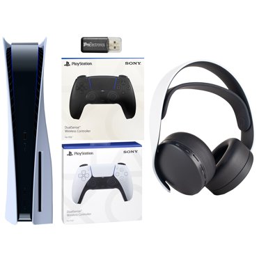 Sony Playstation 5 Disc Version (Sony PS5 Disc) with Midnight Black ...