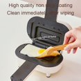 DMWD Double-Sided Press Sandwich Machine Frying Baking Pan Mini Cheese ...