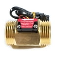 MOMOJIA Upgrade Quality Brass Water Flow Switch 1 Inch Water Flow ...