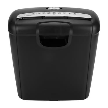Fellowes Powershred Microshred 6M5 6 Sheet Micro-Cut Home Office Paper ...