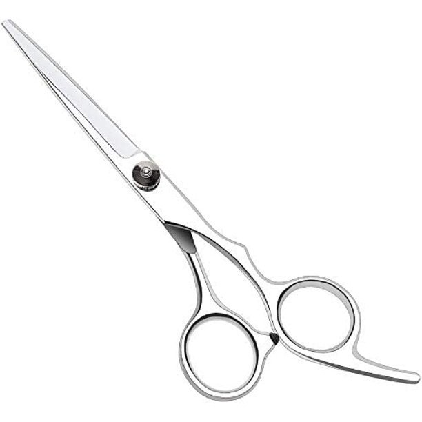 Hair Cutting Shears, 6.8 Inch Stainless Steel Haircut Barber Scissors ...
