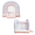 Bounceland Kids Inflatable Bouncer - DayDreamer Cotton Candy Bounce House with Fun Blower ...