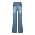 Jngsa Comfortable Jean Women Womens Denim Stretch Joggers Drawstring