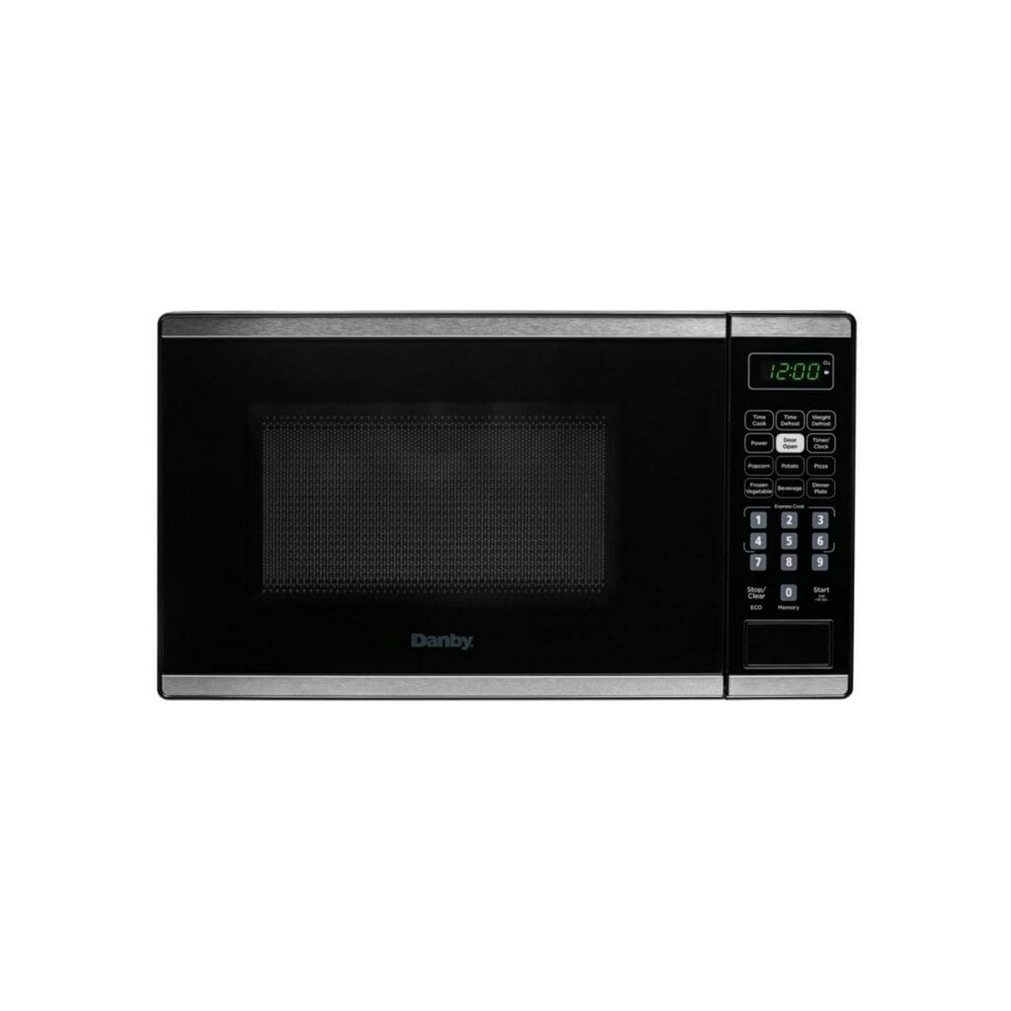 Click here for Danby 0.7 Cu. Ft. Countertop Microwave In Black An... prices