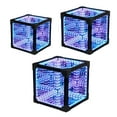 Cubes Night Light with Remote Application Control Music Sync Dynamic ...