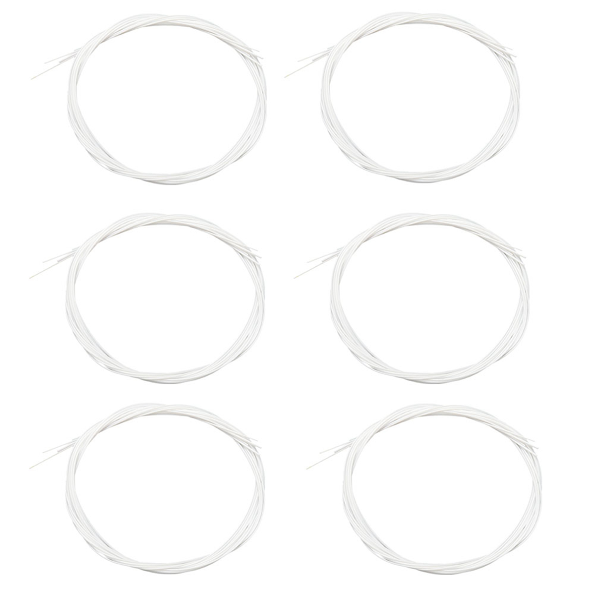 Click here for Unbranded 24pcs/Set White Nylon Ukulele Strings Re... prices