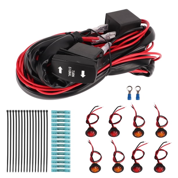 ATVUTV Street Legal Kit,UTV Turn Signal Rocker Rocker Switch Turn ...