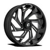 Fuel D741 Runner 24X7 4X137 13Et 132Cb Gloss Black Milled Wheel ...