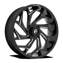 Fuel D741 Runner 24X7 4X137 13Et 132Cb Gloss Black Milled Wheel ...
