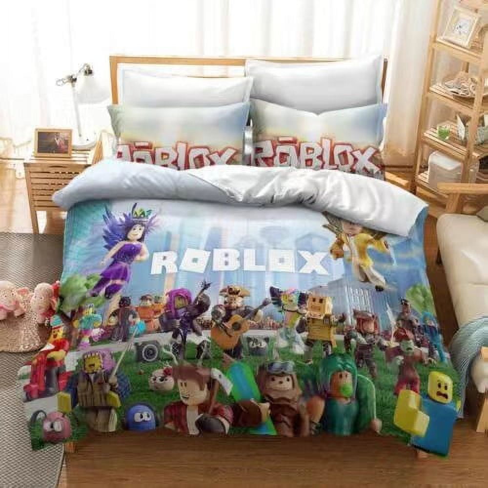 Click here for Roblox Minecraft Anime Student Dormitory Bed Sheet... prices