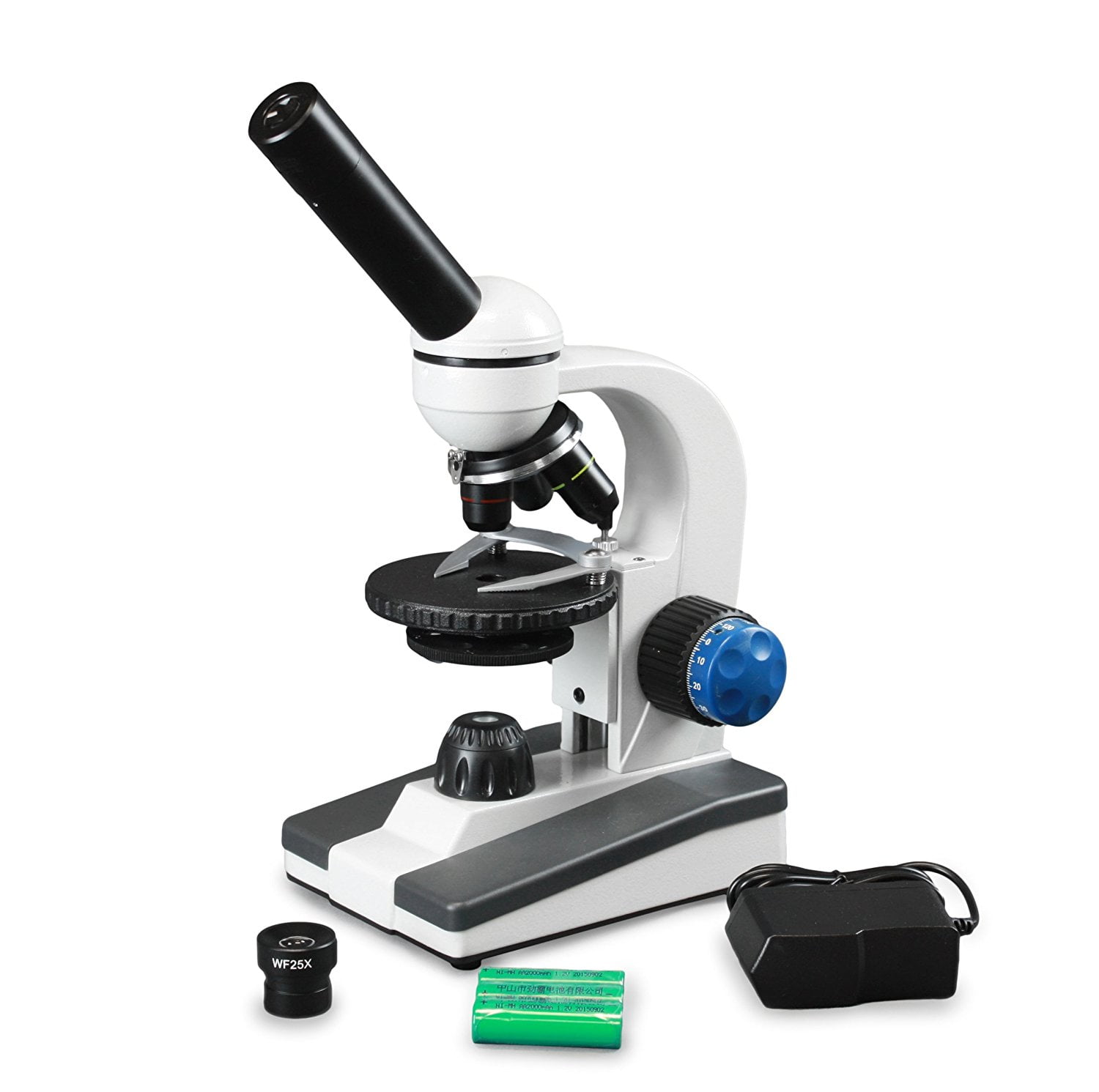 Vision Scientific VME0018-RC Monocular Compound Microscope, 45 ...