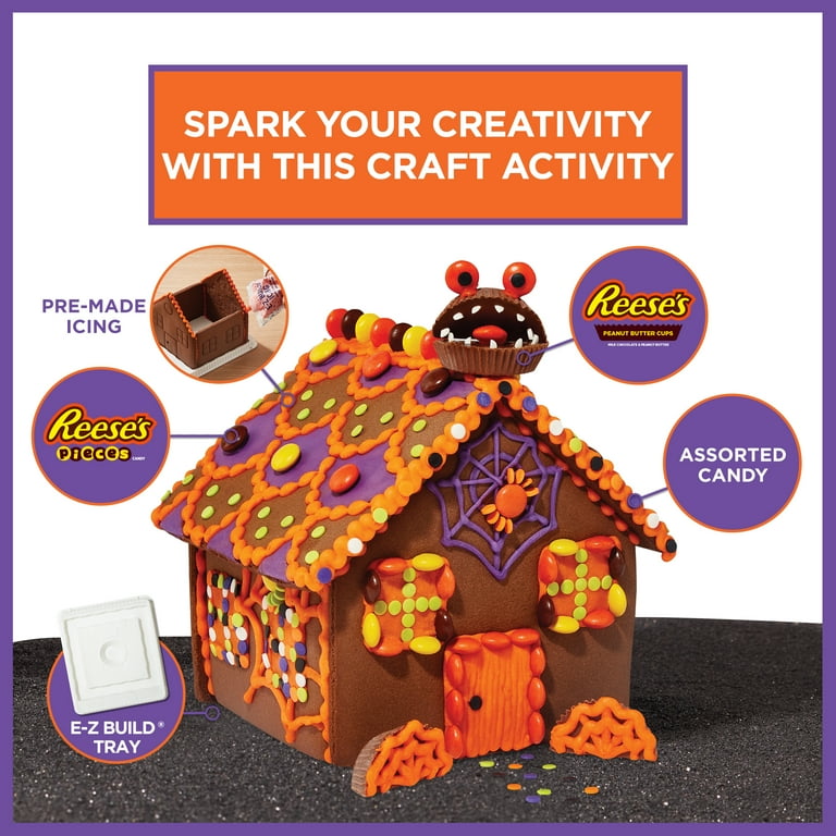 Create Treat Chocolate Haunted House Cookie Create A Treat Haunted
