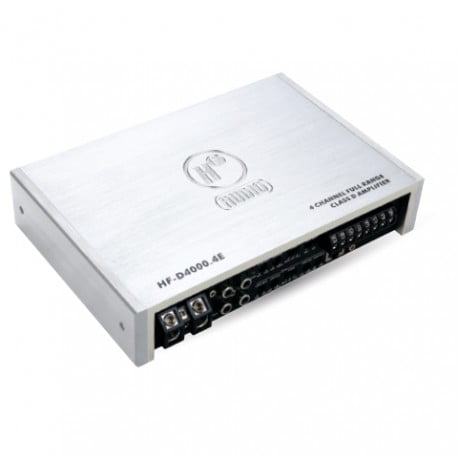Amplificador 4 Canales CLASE D HF AUDIO HF-D4000.4E HF Audio HF-4000.4E ...
