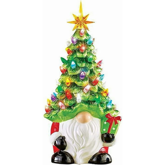 Ceramic Christmas Village Houses LED Lights Set – Festive Tabletop ...