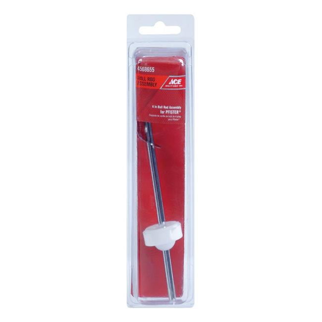 Ace 6 in. Chrome Brass Pop Up Ball Rod - Walmart.com